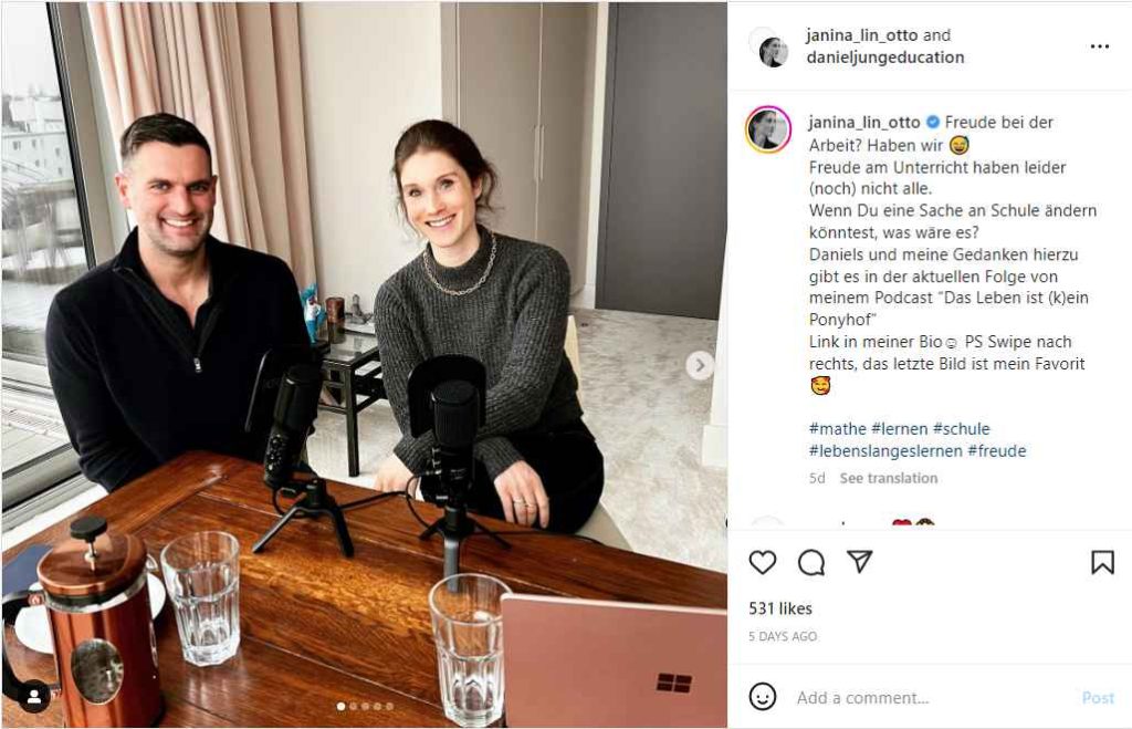 Janina Otto Vermögen, Eltern, Alter, Ehemann, Kinder, Größe