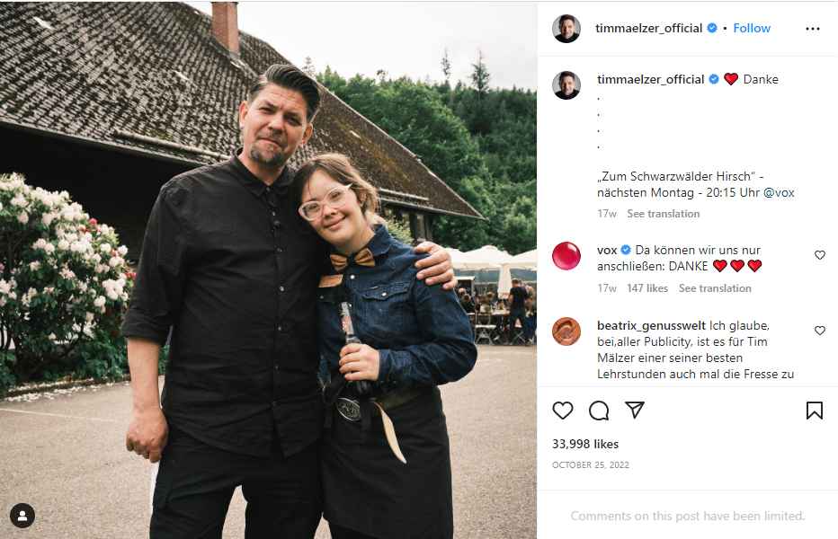Tim Mälzer Vermögen, Eltern, Alter, Ehefrau, Kinder, Größe