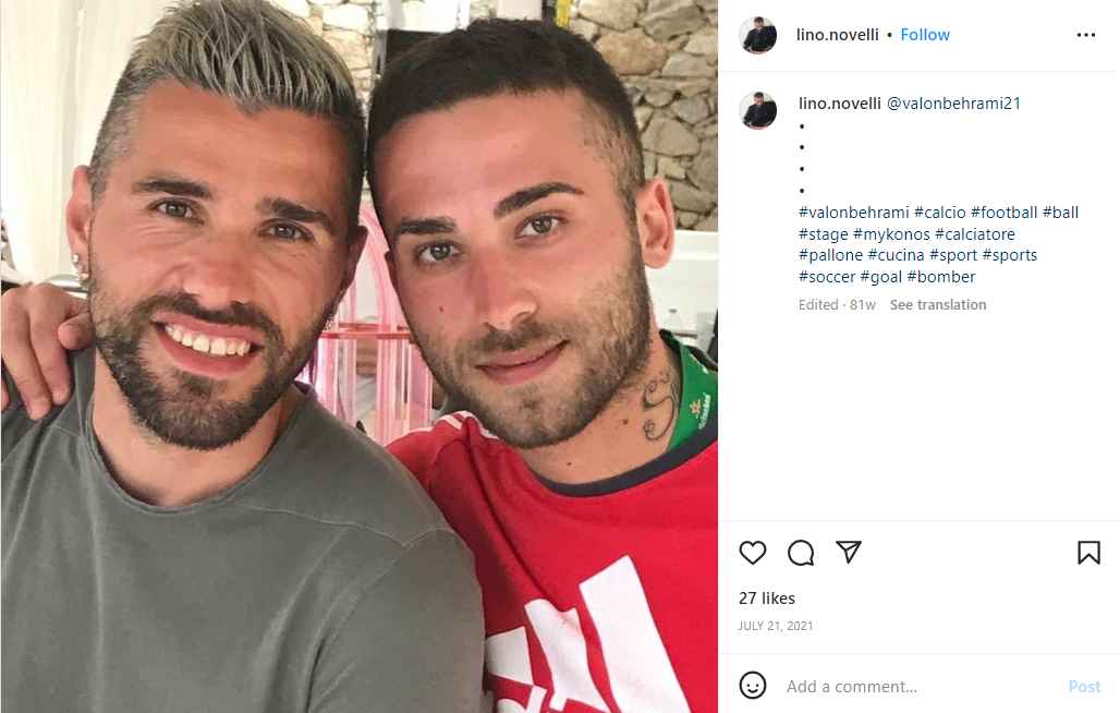 Valon Behrami Vermögen, Eltern, Alter, Ehefrau, Kinder, Größe